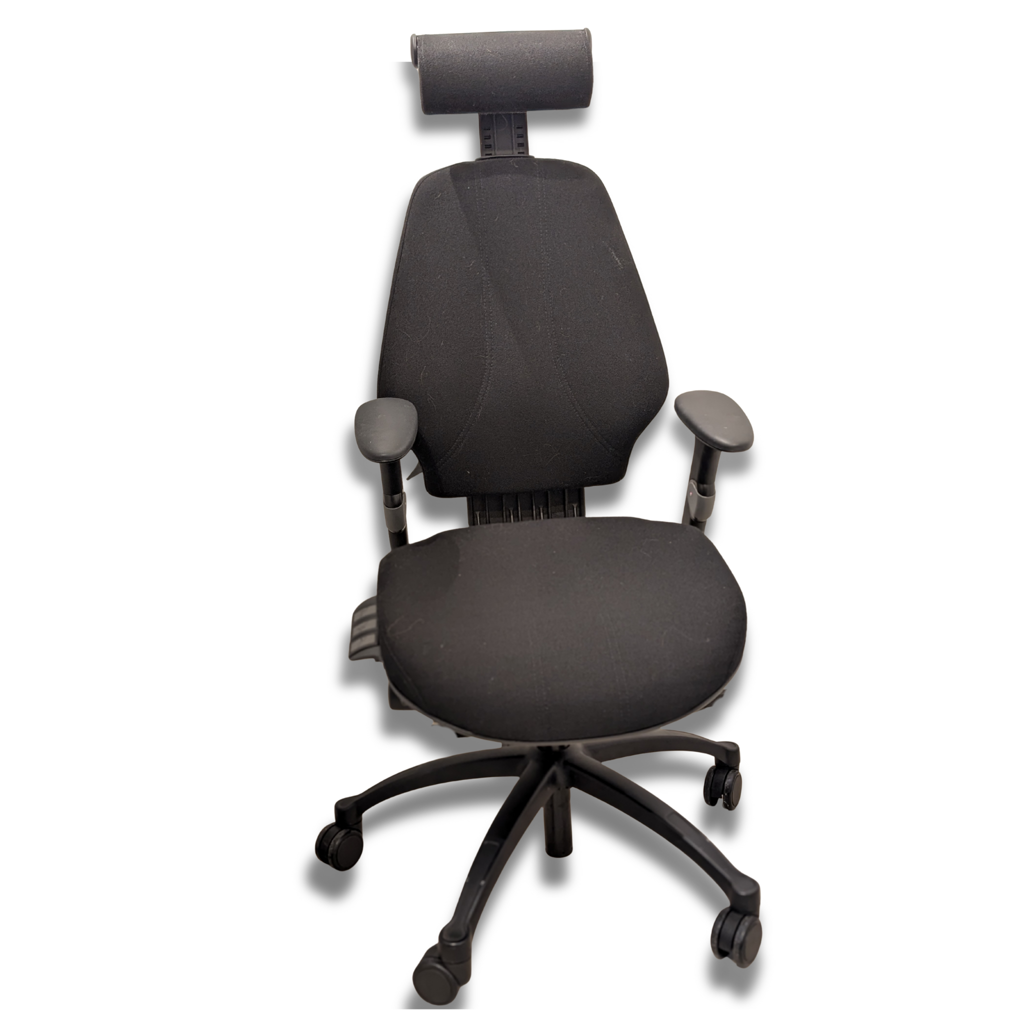 RH Logic 300 Medium Back Ergonomic Office Chair. – My Little Home Emporium