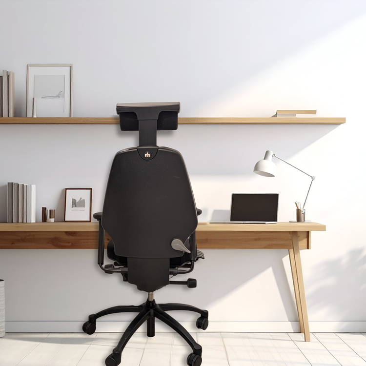RH Logic 300 Medium Back Ergonomic Office Chair. – My Little Home Emporium